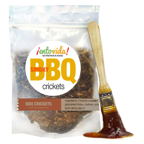 Flavored Crickets – Wholesale Edible Insects