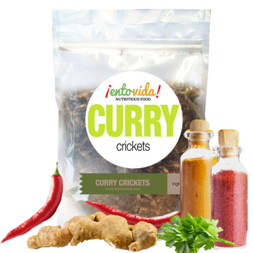 Flavored Crickets – Wholesale Edible Insects