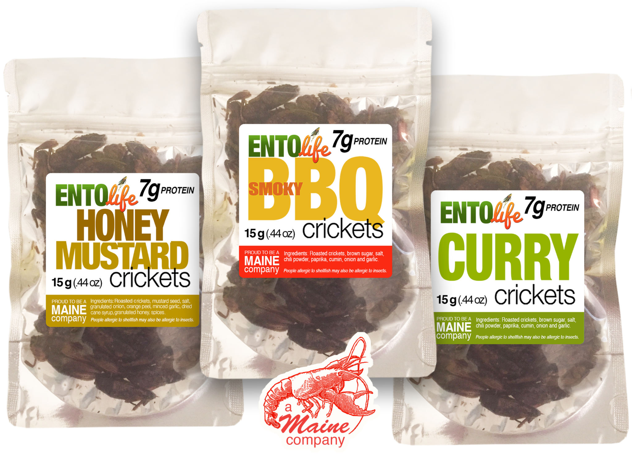 Flavored Crickets – Wholesale Edible Insects