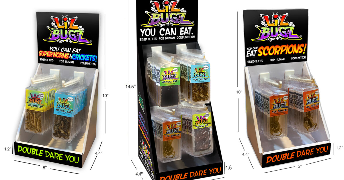 Lil Bugz – Wholesale Edible Insects